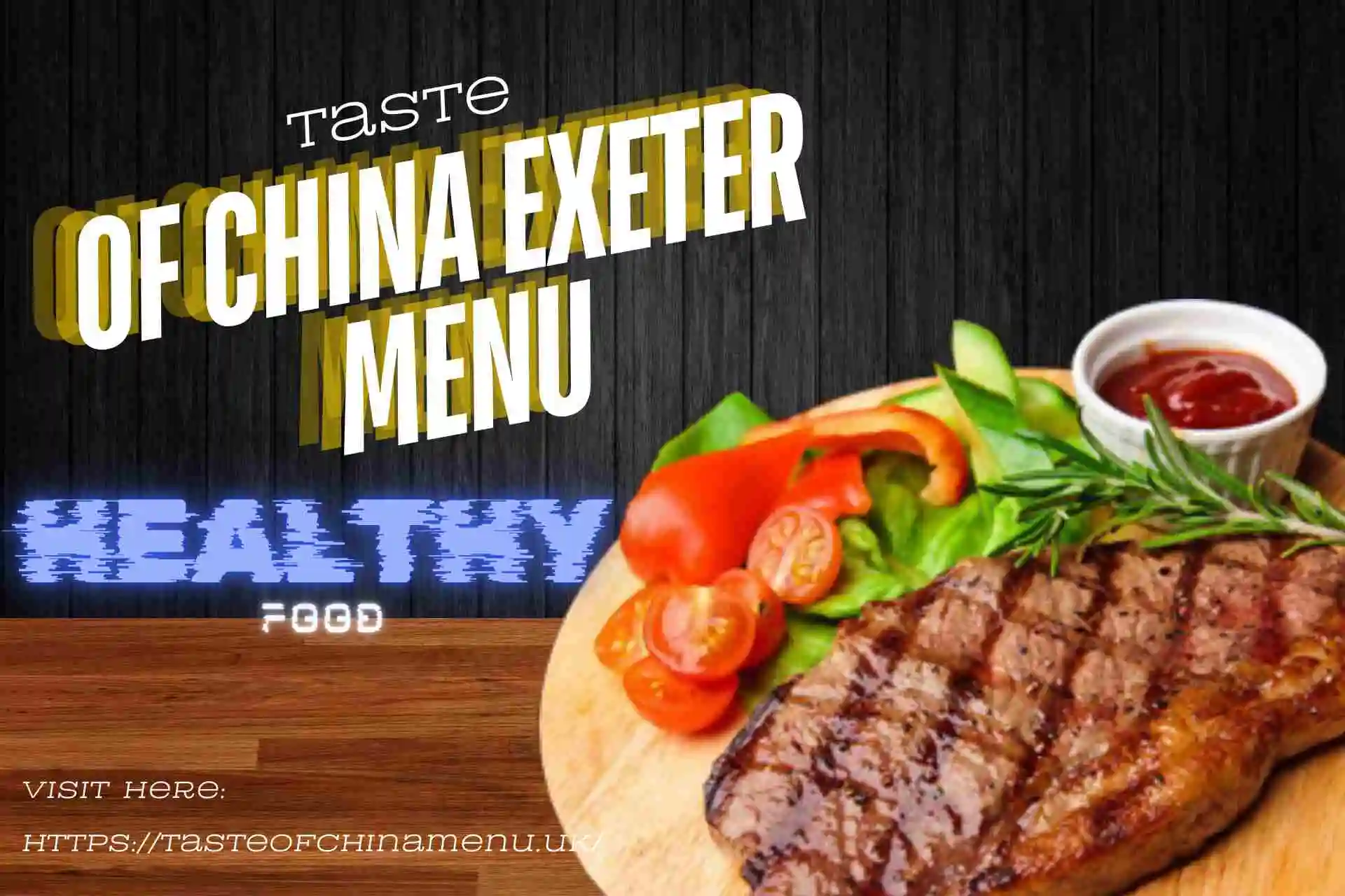 latest taste of china exeter menu 2025
